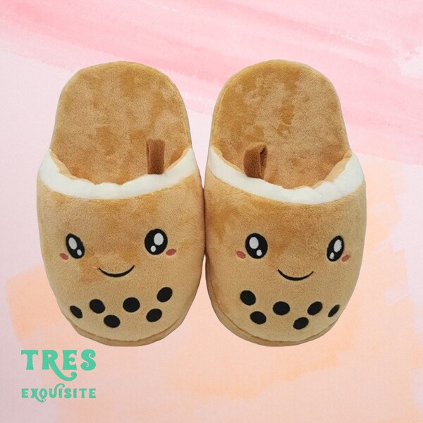 Smiley Face Slippers - Etsy