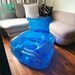Gummy Bear Inflatable Sofa Cute Chair Lazy Sofa Sleeping Bag Home, Yard ...