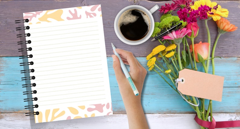 Stripe Fancy Sheets A5 for journal/Hojas Rayas Decoradas A5 para ...