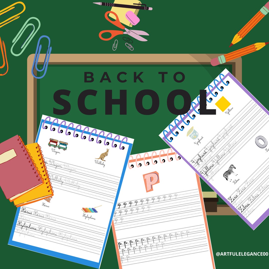 Word Explorers: Digital Activity Book to Master Writing. Alphabets ...