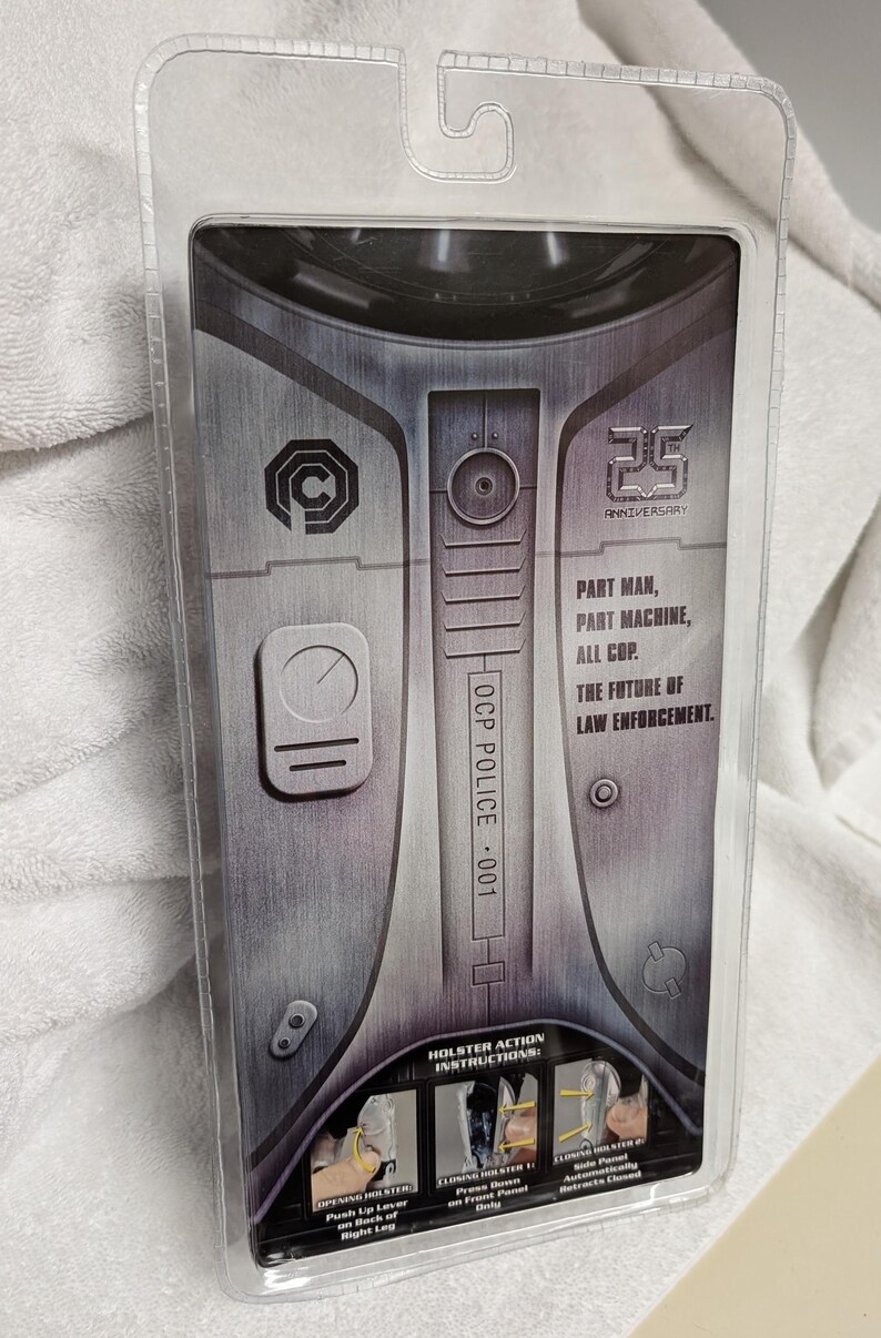 Neca Reel Toys ROBOCOP 25th Anniversary Figure 2012 New Sealed Package ...