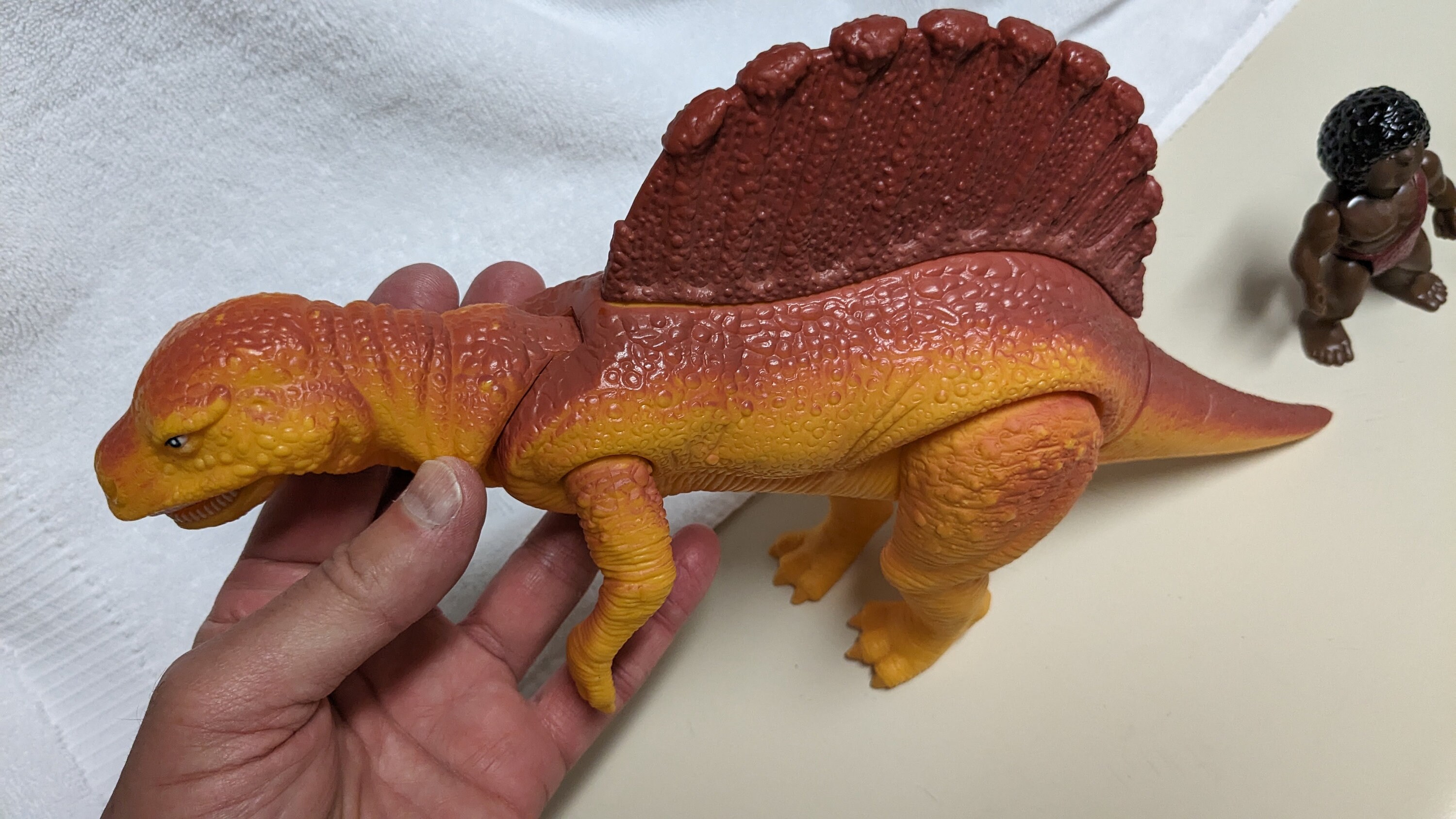 Spinosaurus Vintage Playskool Definitely Dinosaurs 1987 Figure With ...