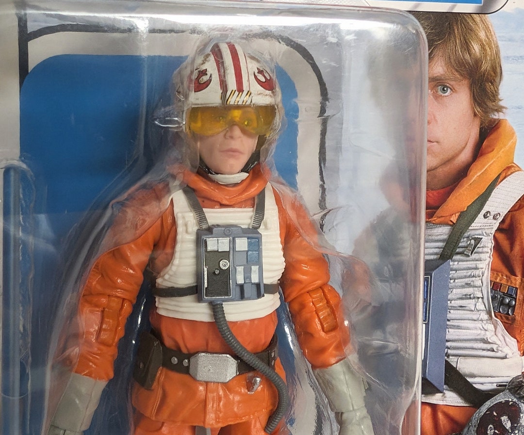 Star Wars Luke Skywalker Snowspeeder Pilot 6” Inch Figure NEW 40th ...