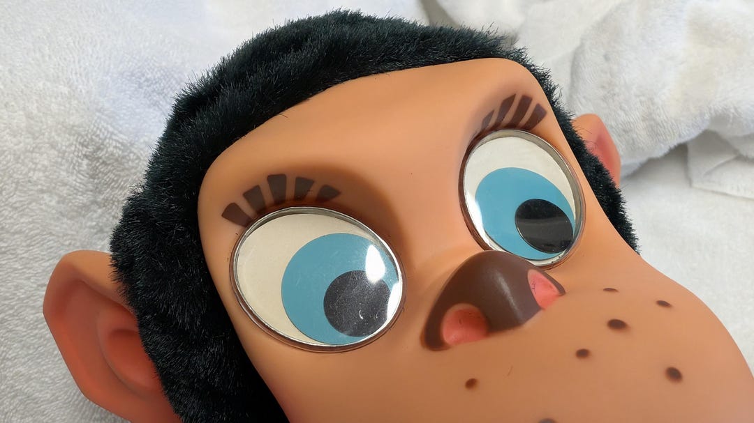 Vintage Mattel Chester O’chimp Plush: 1964 Animal Yacker in Box - Etsy