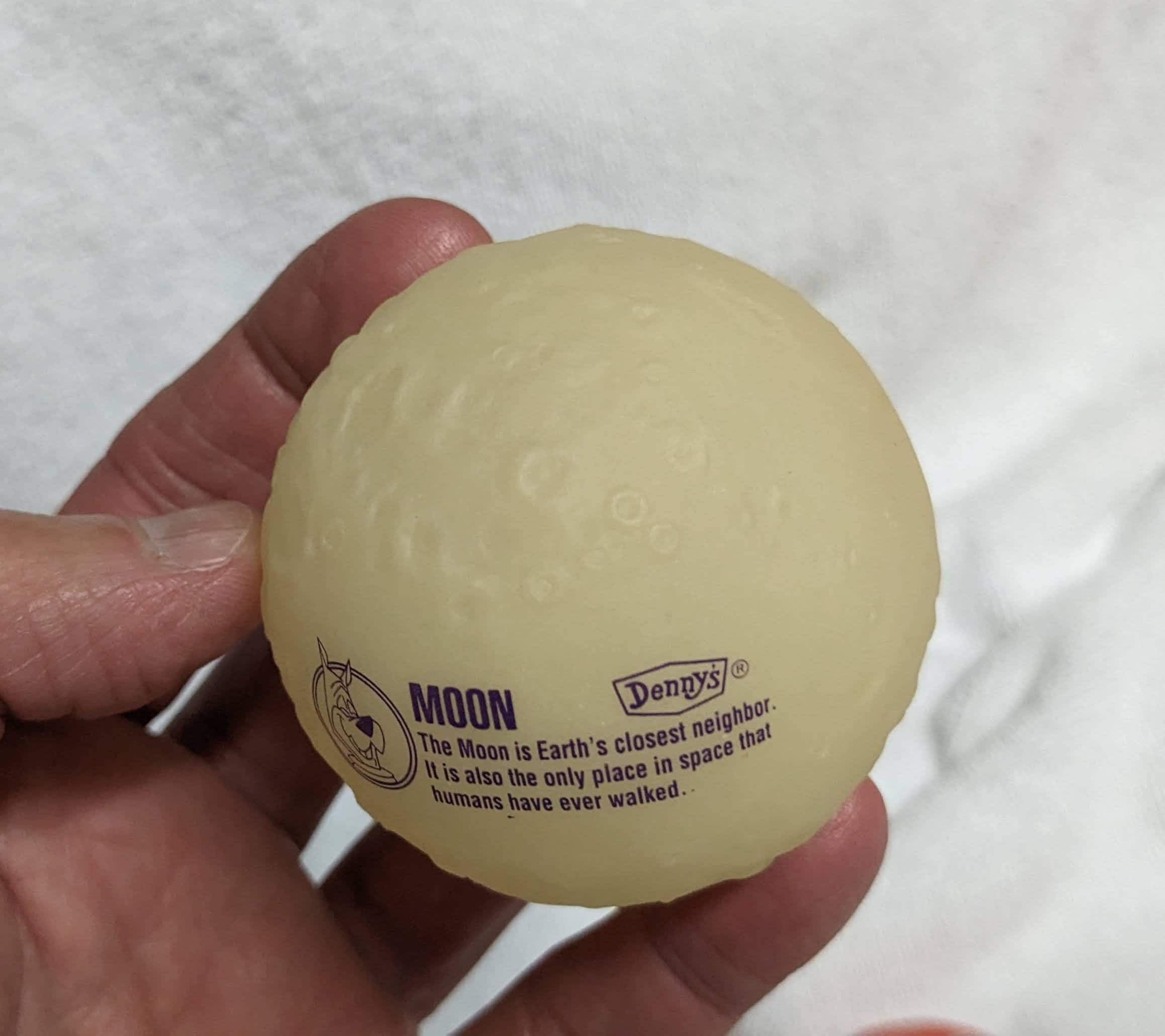 Vintage Rare Set the Jetsons Denny’s Rubber Planets Ball Collection ...