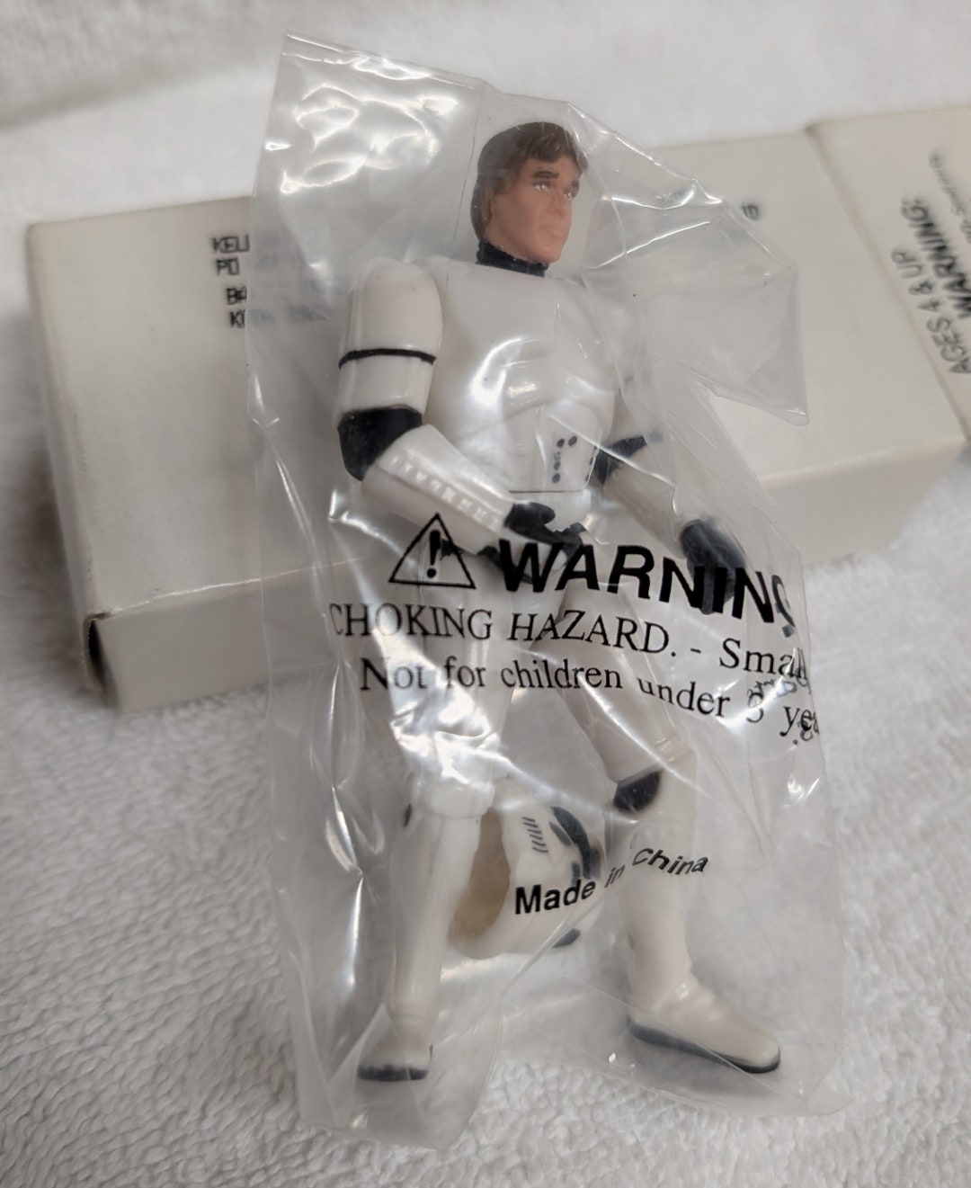 Vintage 1995 Star Wars Han Solo Stormtrooper Action Figure - Kellogg's ...