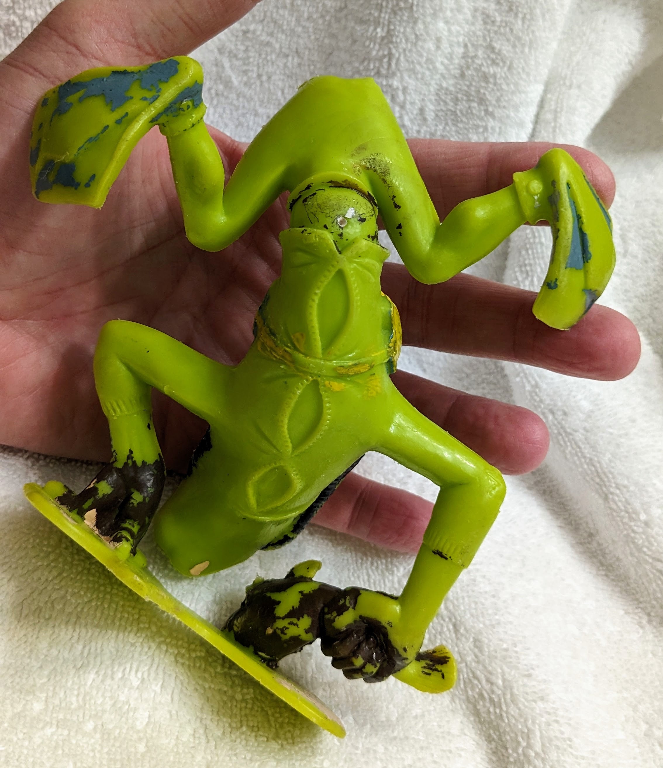 Dippy the Deep Diver Nutty Mads MARX Figure Lois Marx and Co. 1963 Rare ...