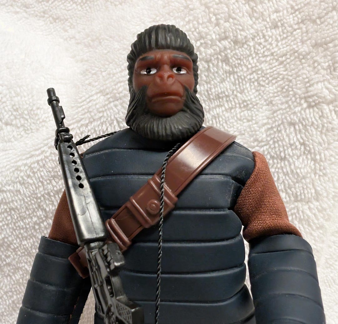 EMCE Soldier Ape Action Figure Reproduction of Original Mego Figure ...