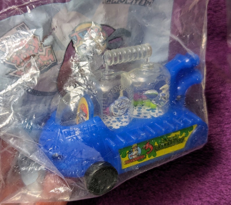 Vintage 1999 Wacky Racers Racing Wendy’s Kids Meal Premium Dexters ...