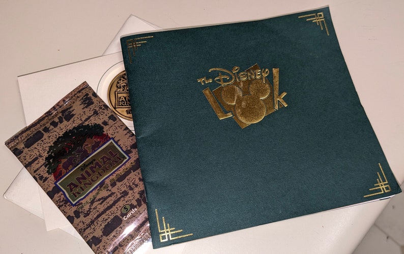 Walt Disney World Animal Kingdom Park Opening Lot Cast Member Exclusive ...