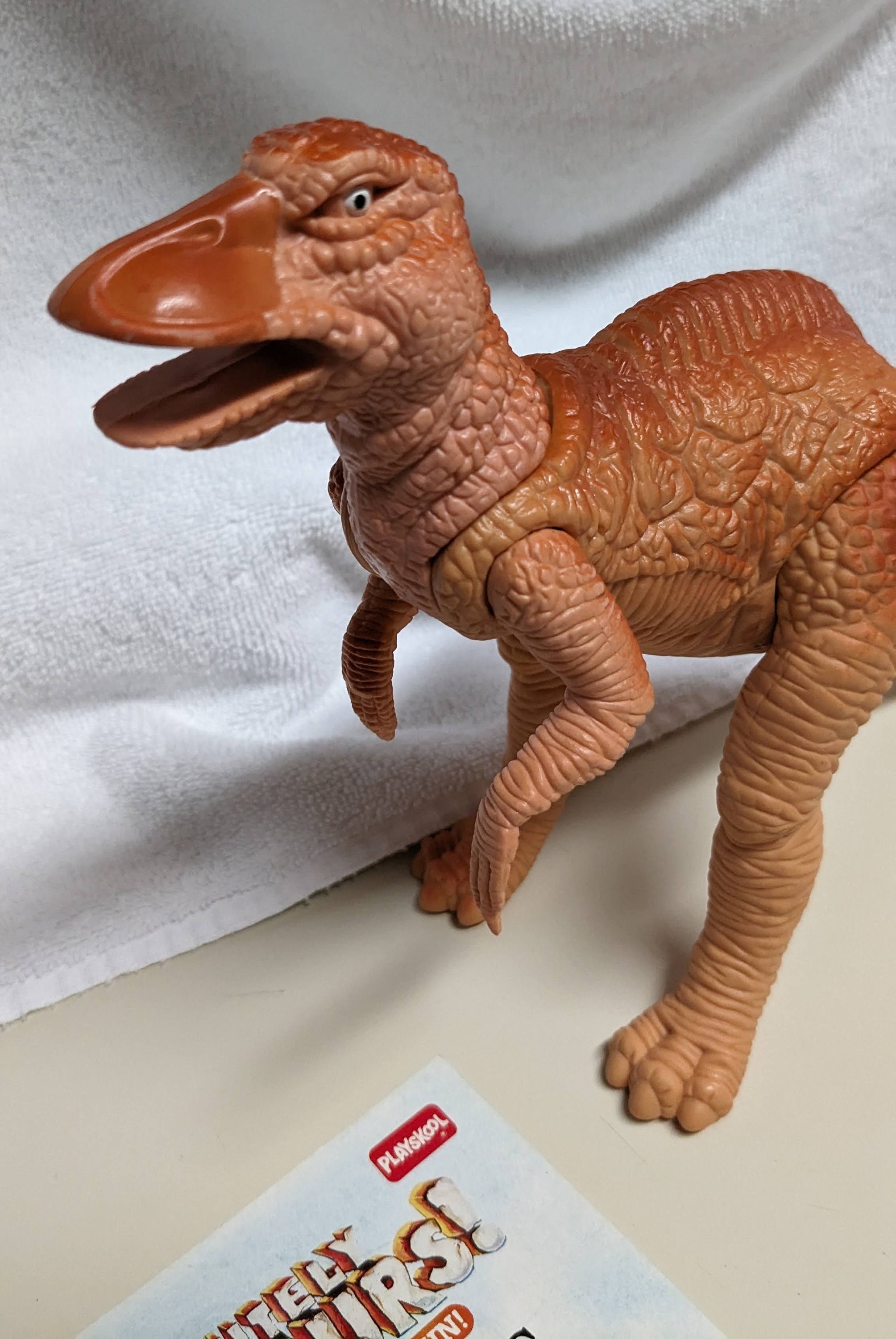 Vintage Anatosaurus 1987 Playskool Definitely Dinosaurs Figure With ...