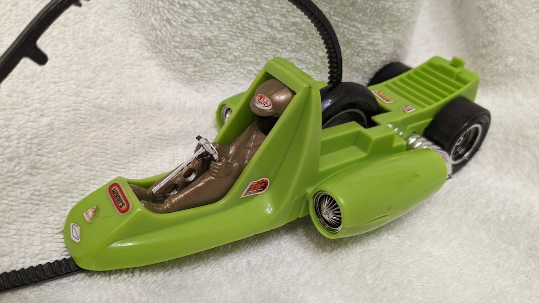 Vintage Kenner Toys SSP sidewinder Gyro Wheel Racer 1970 With Cord ...