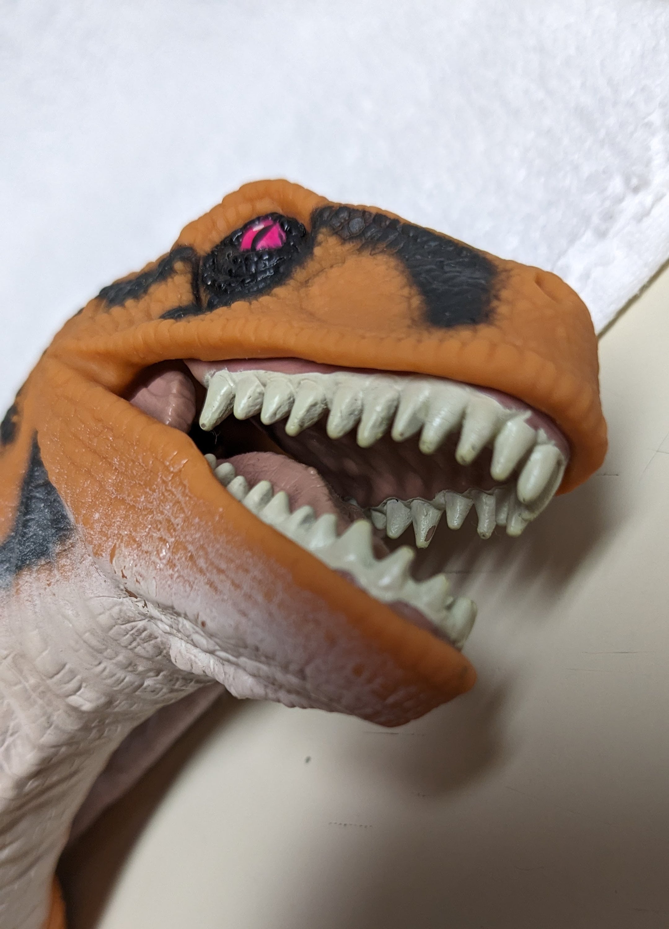 Vintage Jurassic Park 1993 Series 2 Electronic Utahraptor Velociraptor ...