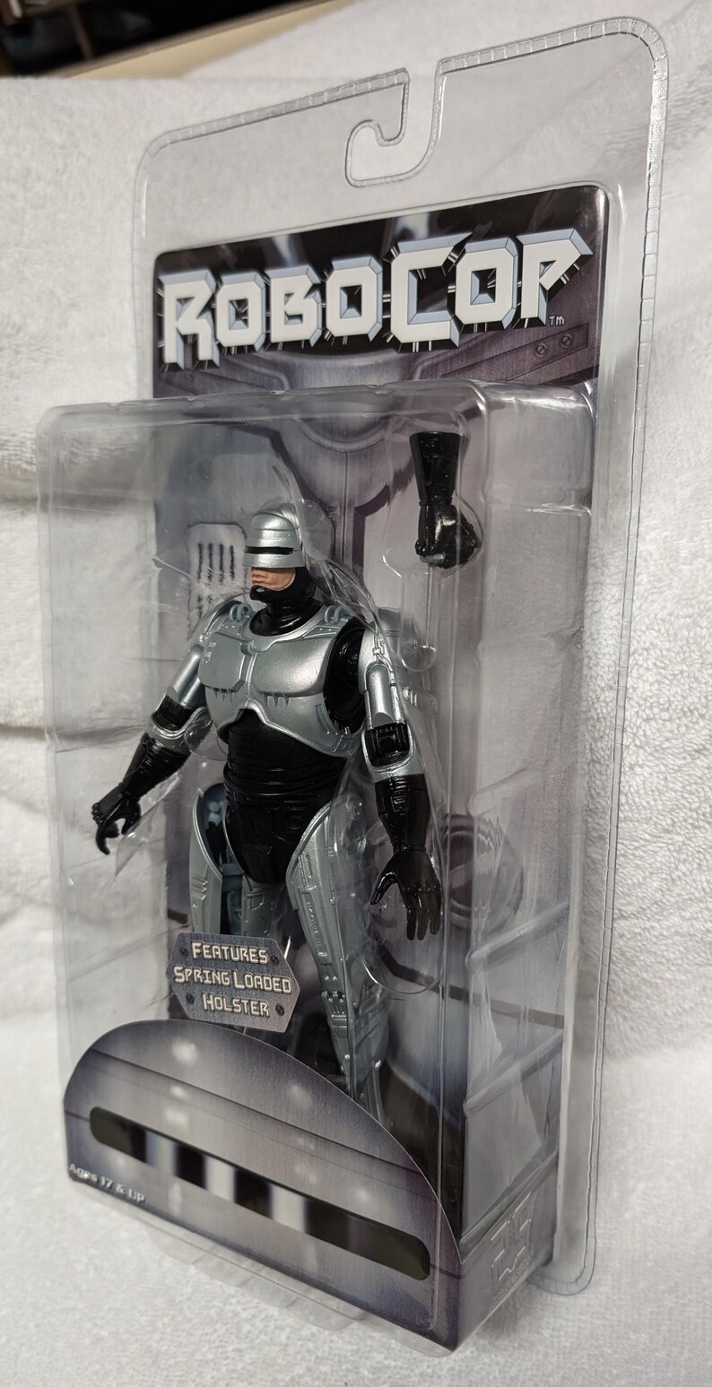 Neca Reel Toys ROBOCOP 25th Anniversary Figure 2012 New Sealed Package ...