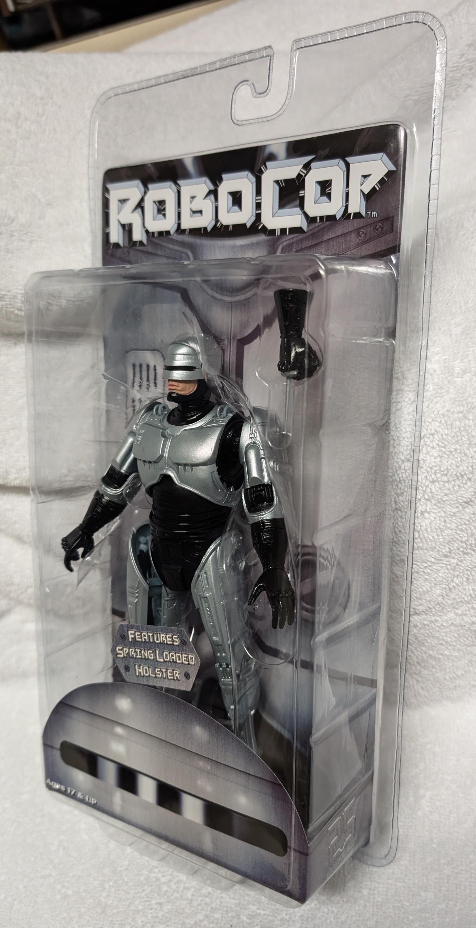 Neca Reel Toys ROBOCOP 25th Anniversary Figure 2012 New Sealed Package ...