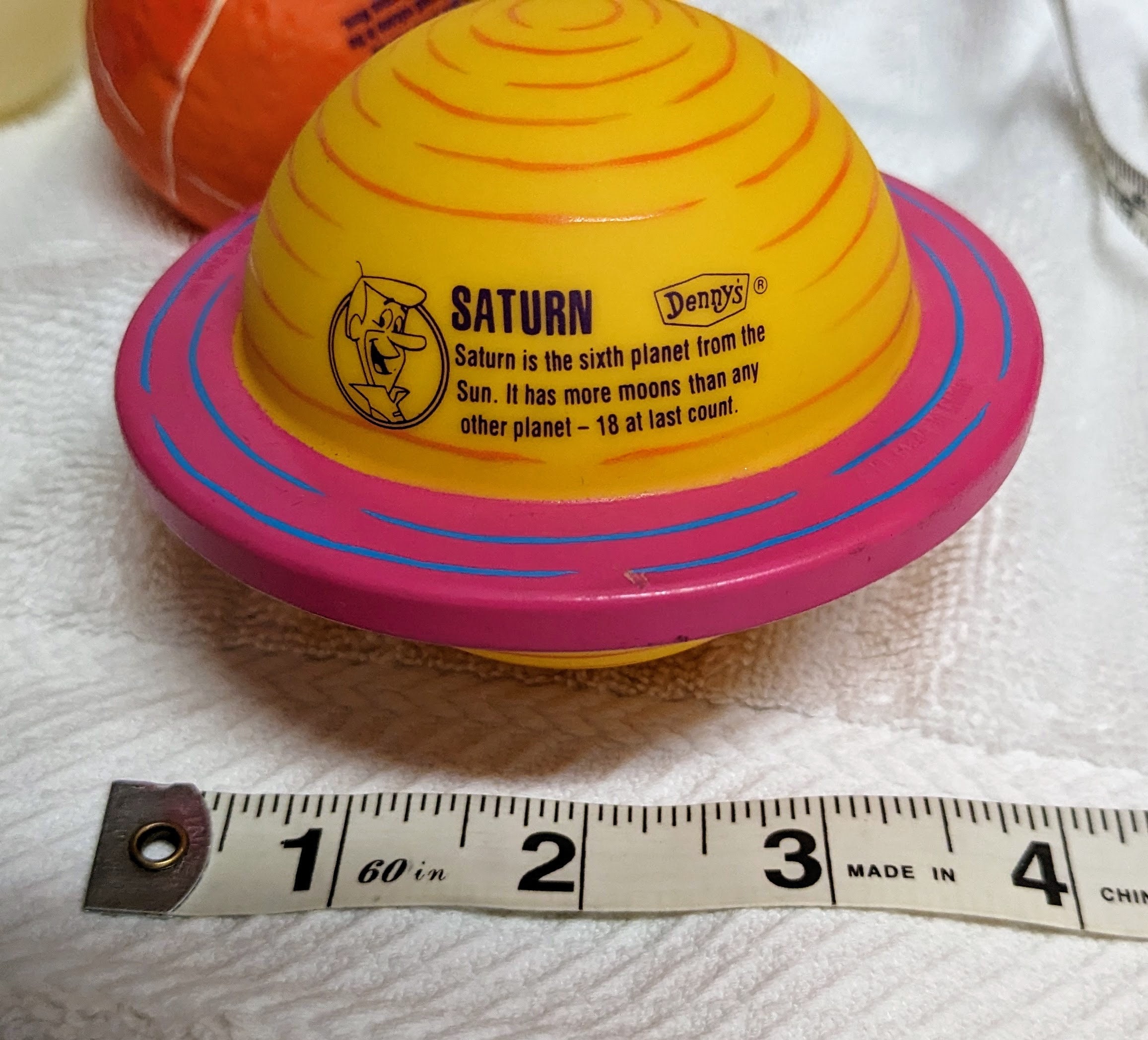 Vintage Rare Set the Jetsons Denny’s Rubber Planets Ball Collection ...