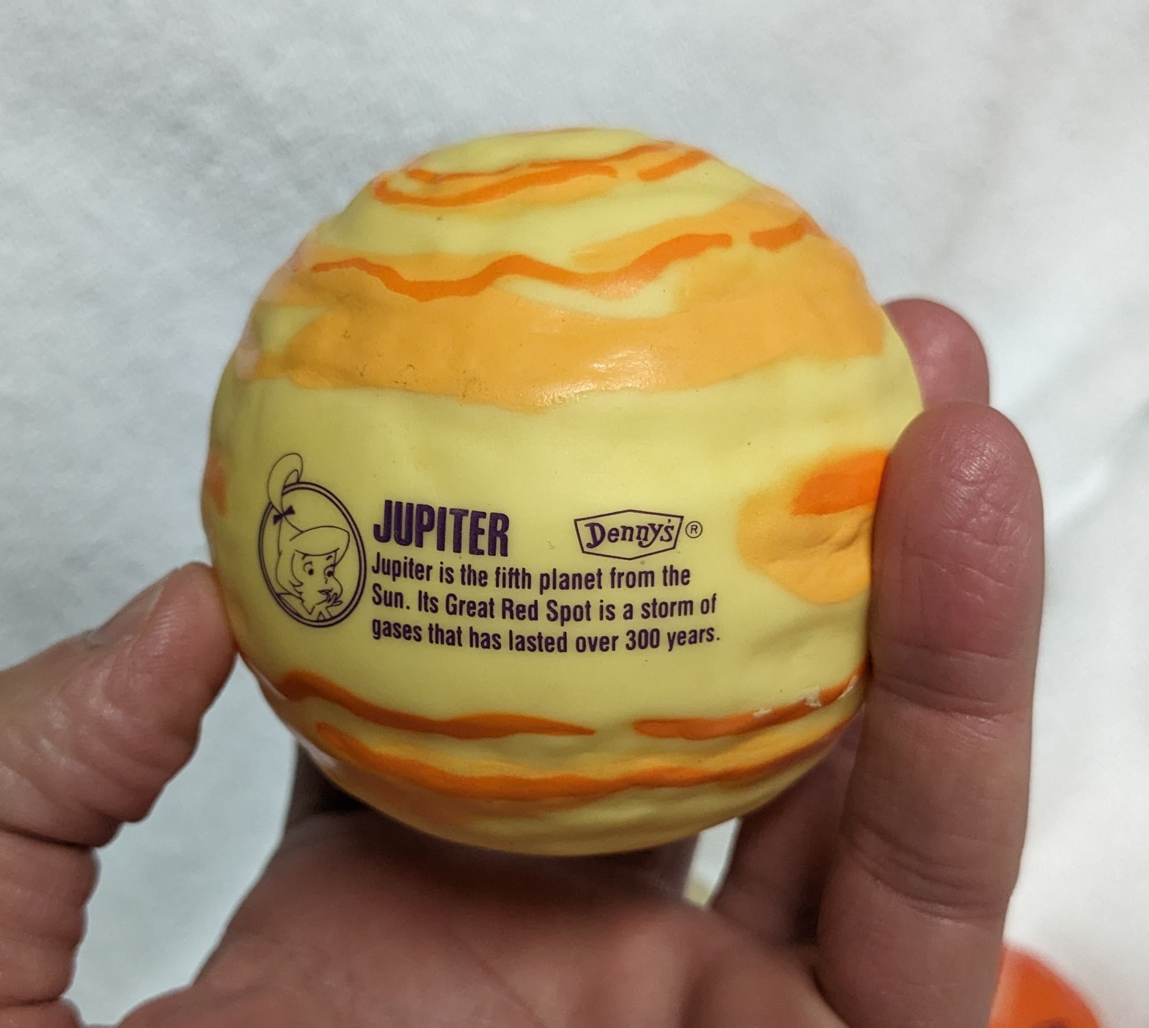 Vintage Rare Set the Jetsons Denny’s Rubber Planets Ball Collection ...