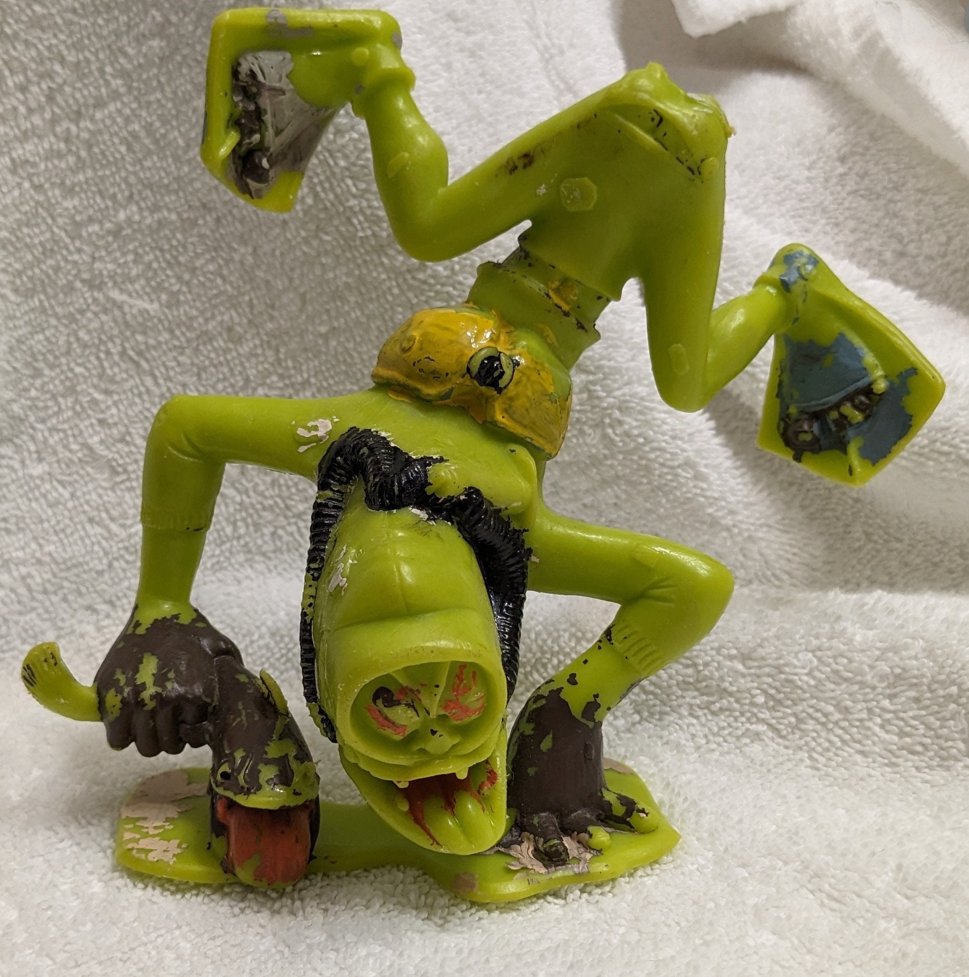 Dippy the Deep Diver Nutty Mads MARX Figure Lois Marx and Co. 1963 Rare ...