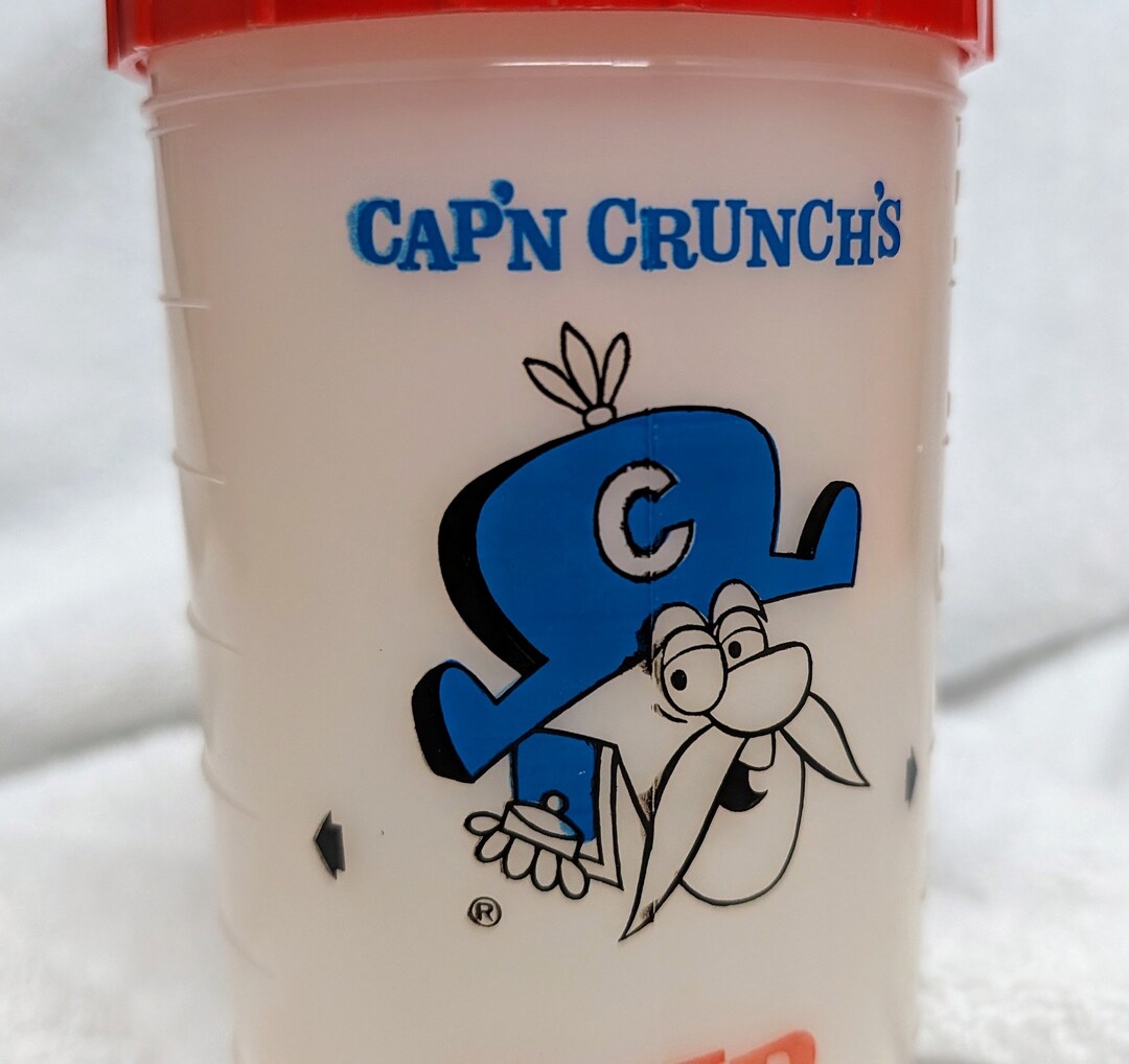 Cap’n Crunch Brand 1966 Ship Shake Container Vintage Clean! - Etsy