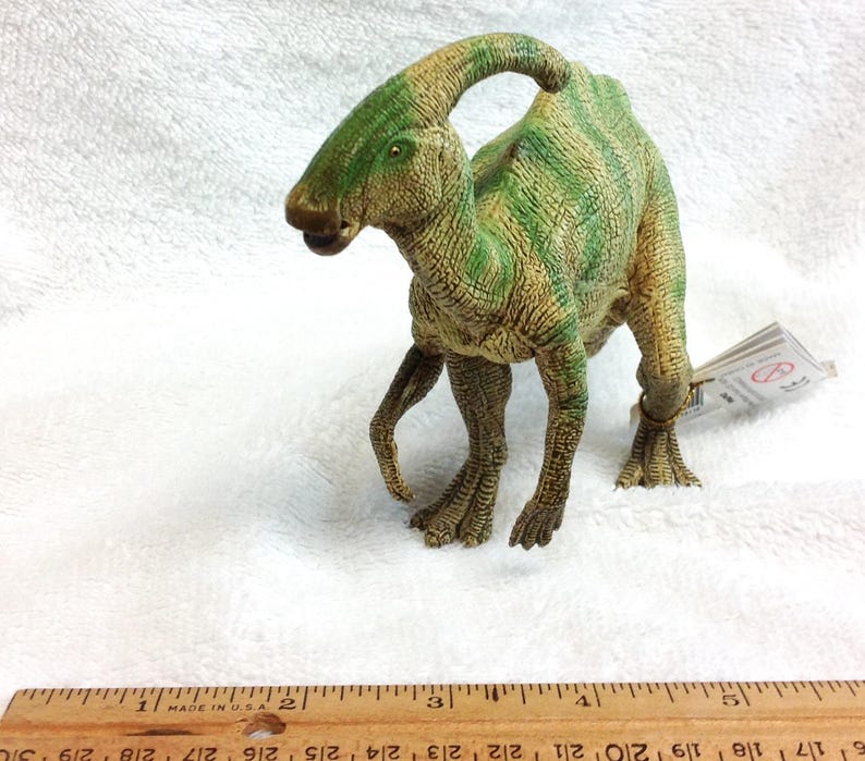 Jurassic Park Parasaurolophus PAPO Dinosaur Figure: the Lost World 2005 ...