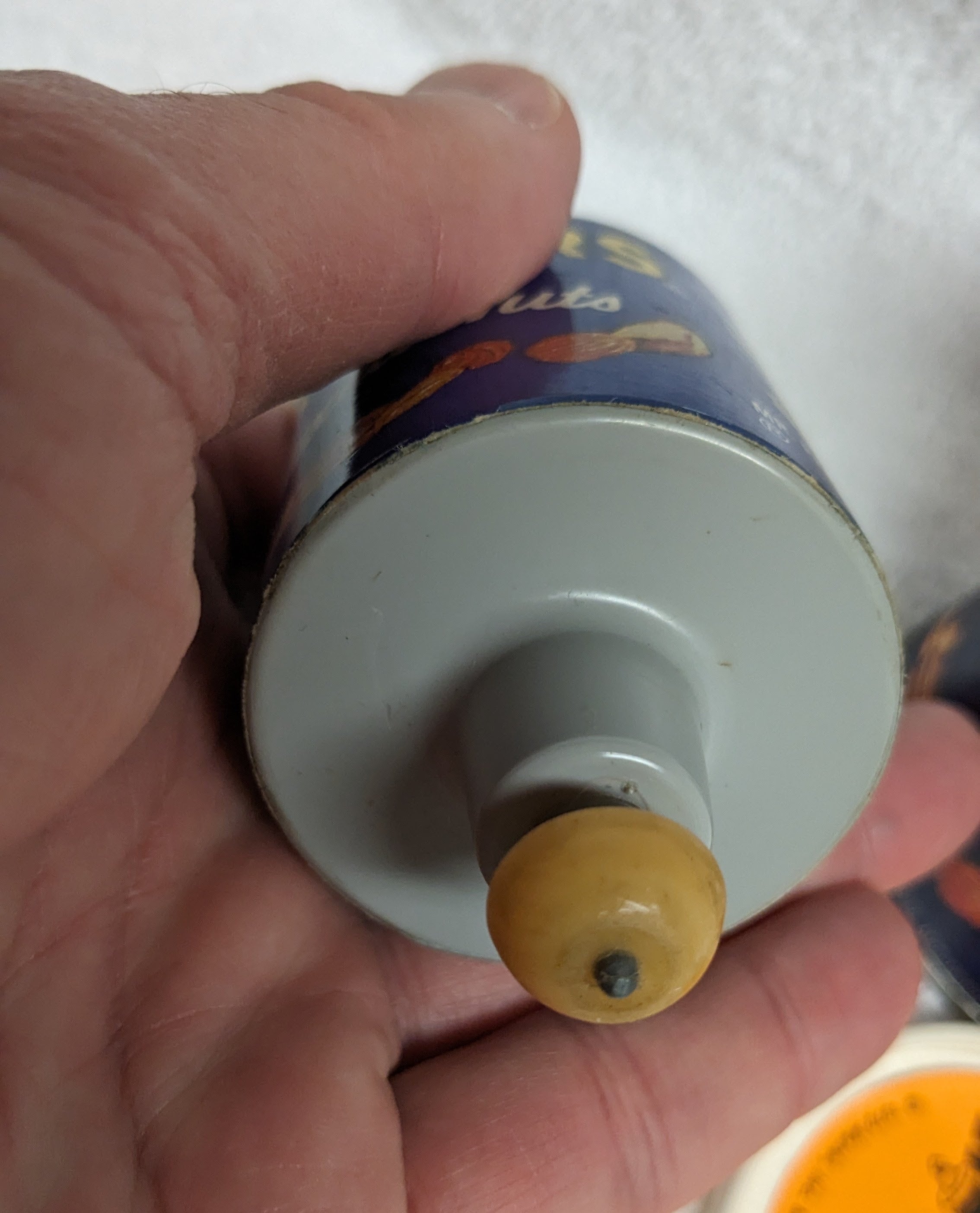 Vintage Mattel Canned Wizzzer Planters Peanuts 1970 Spinning Top - Etsy