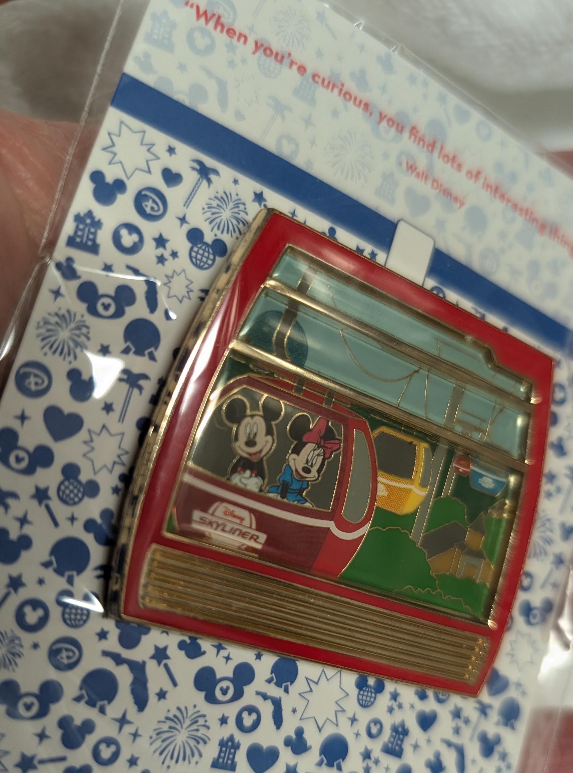 Rare! Skyliner Pin Walt Disney World Resorts! 2019 Preview Item - Etsy