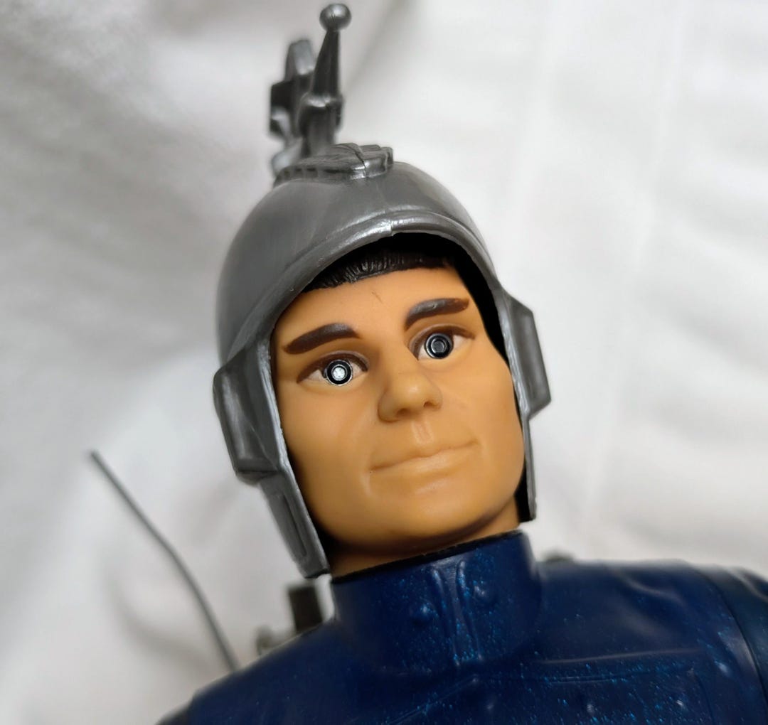 Vintage Mattel CAPT LAZER From Outer Space 1967 Figure, A Friend of ...