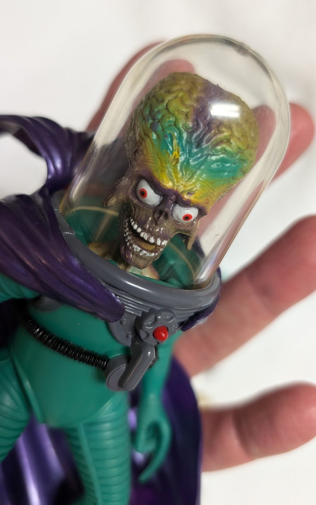 RARE Mars Attacks Martian Leaded Electronic Action Figure With Sound ...