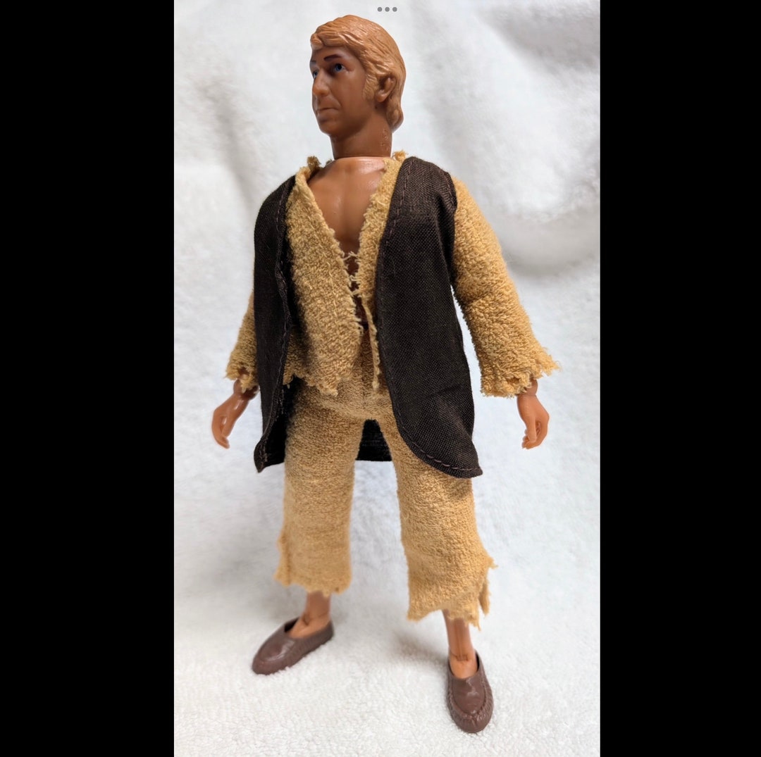 Vintage Mego Planet of the Apes Verdon Action Figure - 1974 Type 2 Body ...