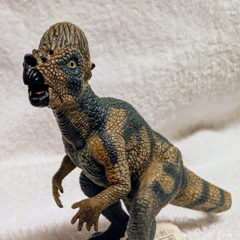 Jurassic Park Pachycephalosaurus Ram Head Baby PAPO Dinosaur Figure ...