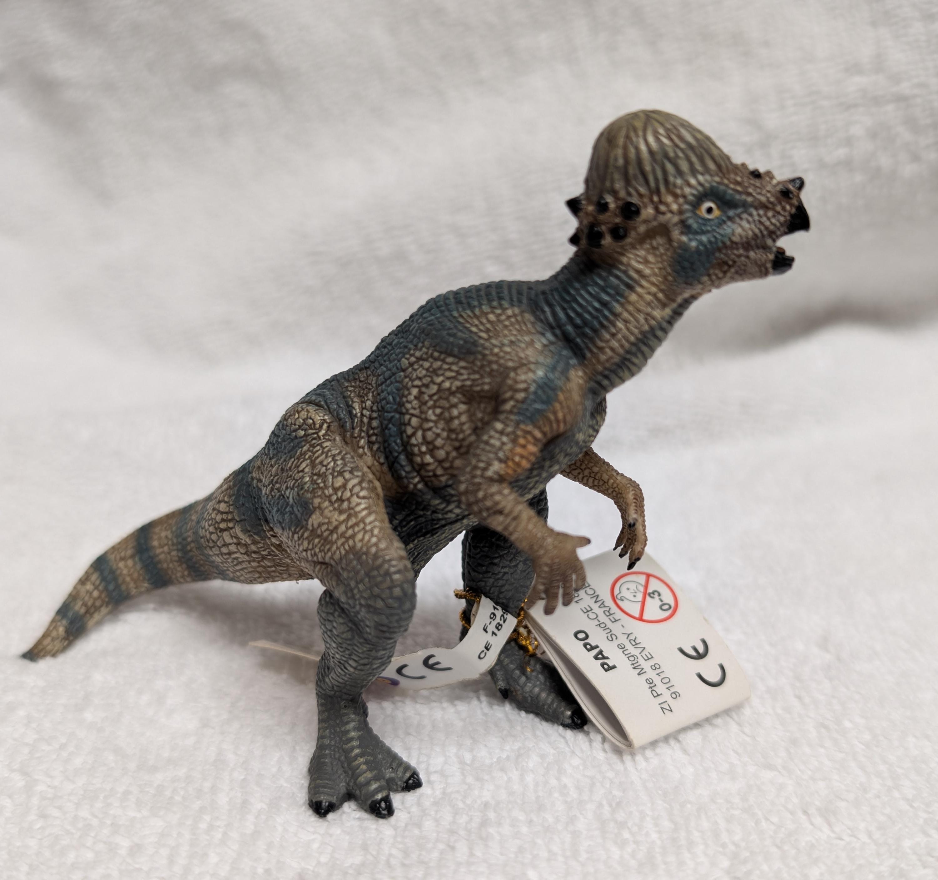 Jurassic Park Pachycephalosaurus Ram Head Baby PAPO Dinosaur Figure ...