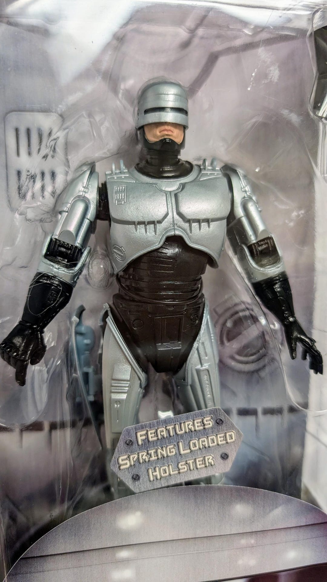 Neca Reel Toys ROBOCOP 25th Anniversary Figure 2012 New Sealed Package ...