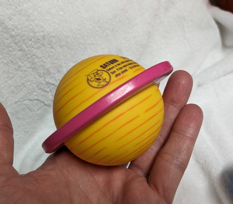 Vintage Rare Set the Jetsons Denny’s Rubber Planets Ball Collection ...