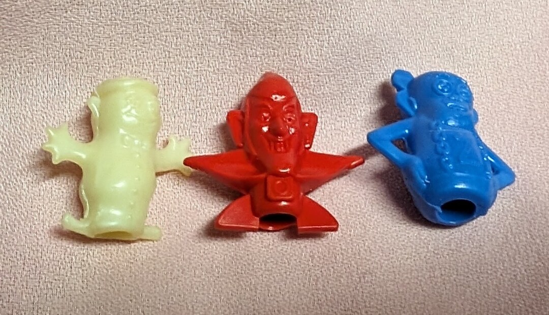 Frankenberry - Count Chocula AND Boo Berry Figural Eraser Premiums Set ...