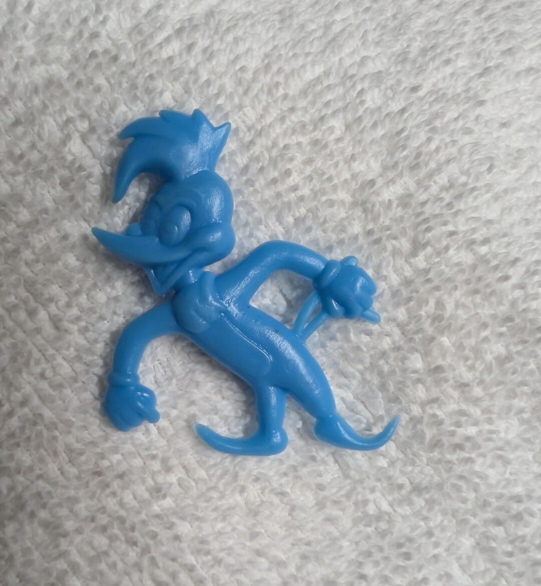 Woody Woodpecker Walter Lantz Kelloggs Cereal Premium 1970 RARE HTF ...