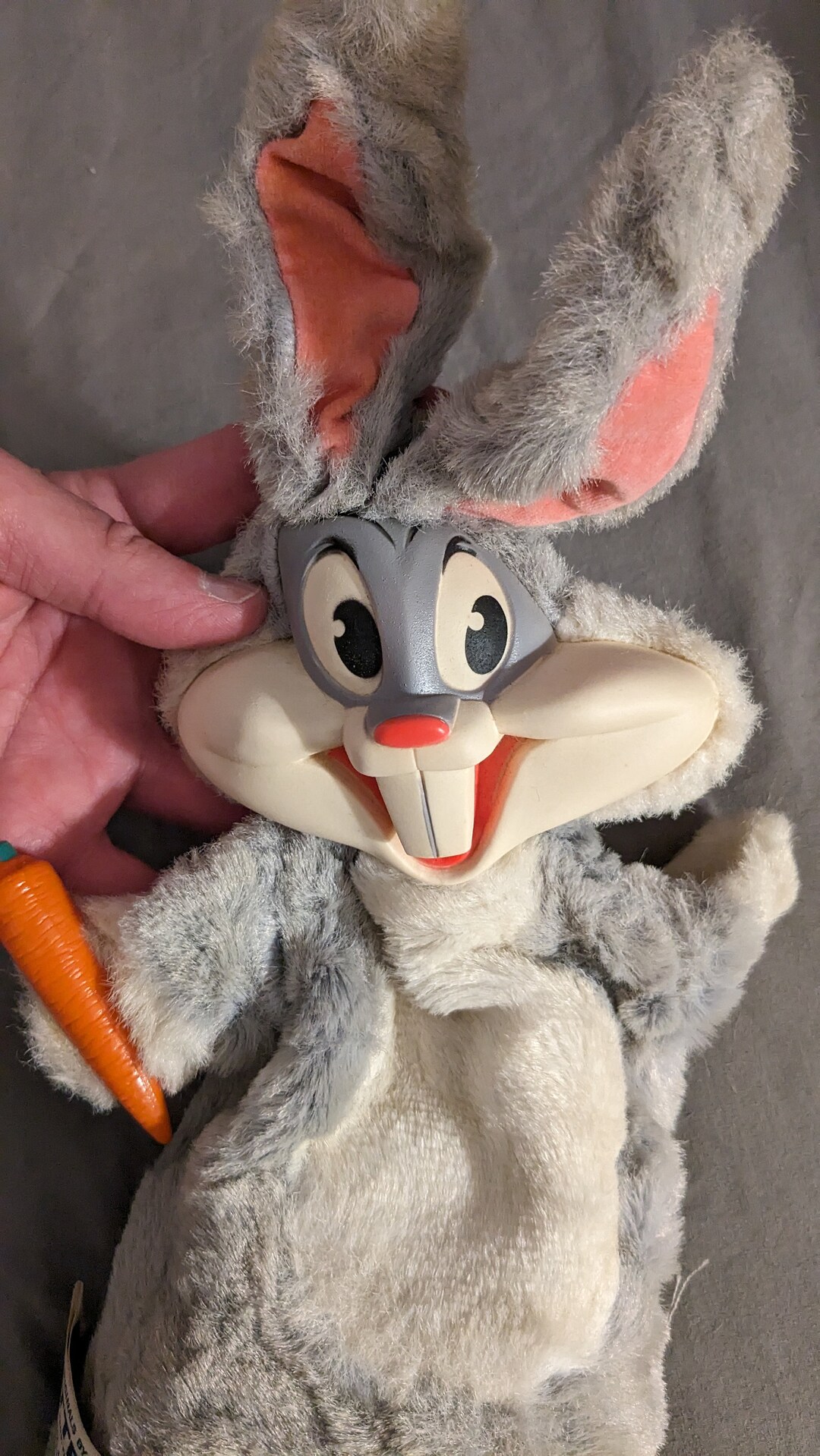 Bugs Bunny Vintage Mattel Pull String Talker Puppet WORKING - Etsy