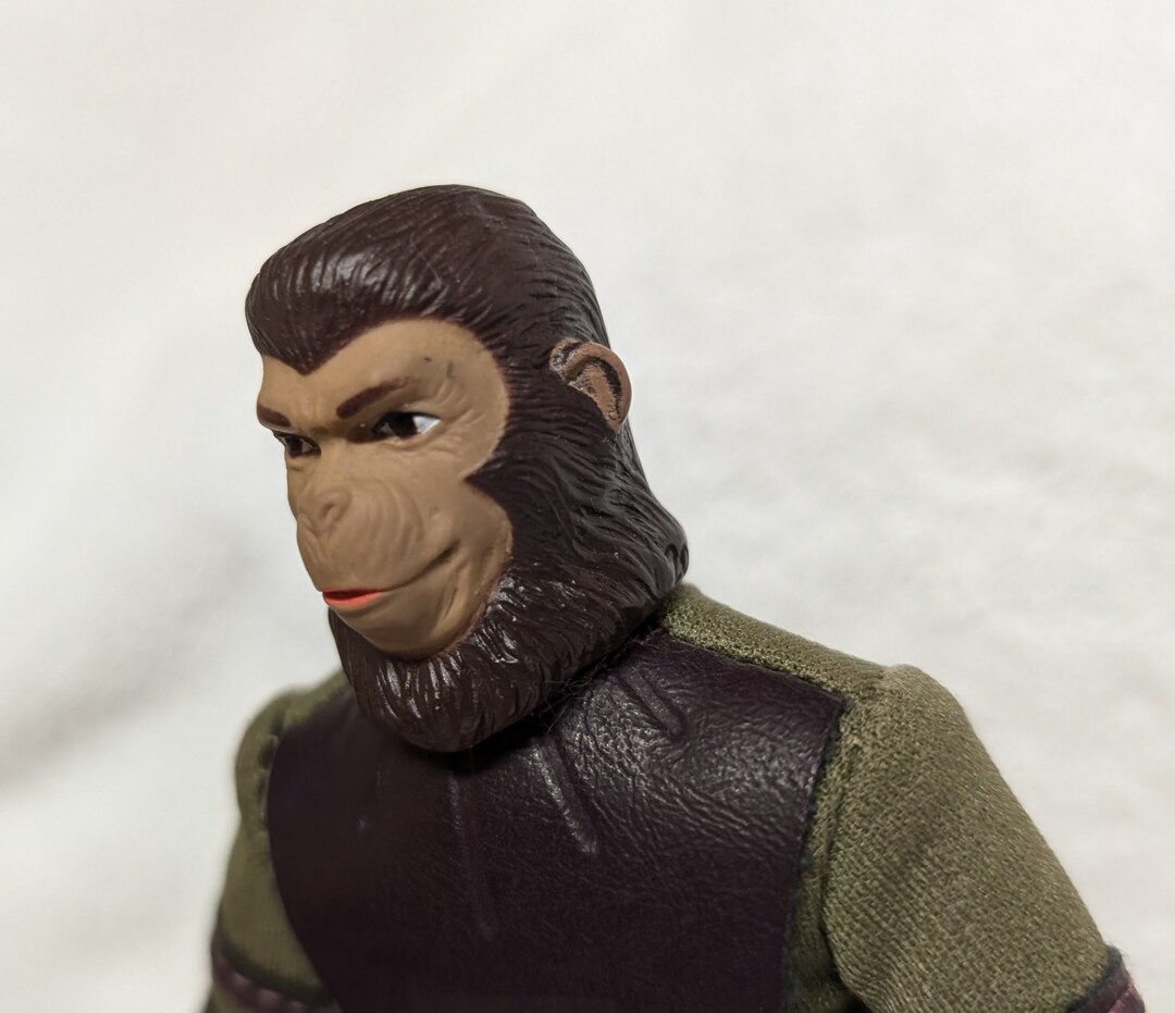 Vintage Mego Cornelius Planet of the Apes Action Figure - 1974 - Etsy