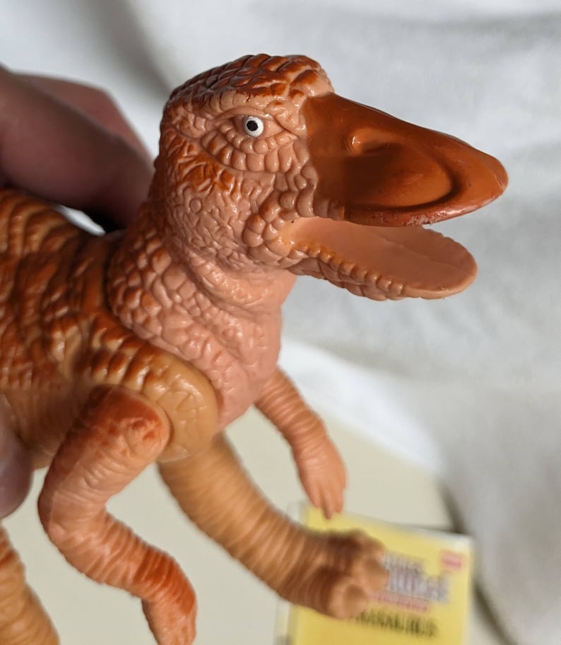 Vintage Anatosaurus 1987 Playskool Definitely Dinosaurs Figure With ...