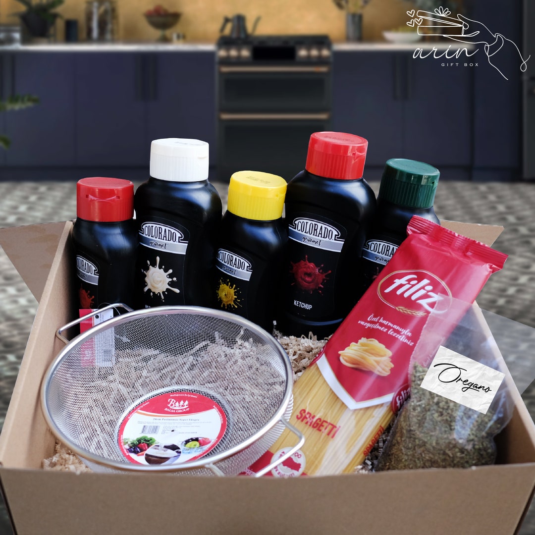 Pasta Dinner Gift Box Food Gift Box Housewarming Gift Thank - Etsy