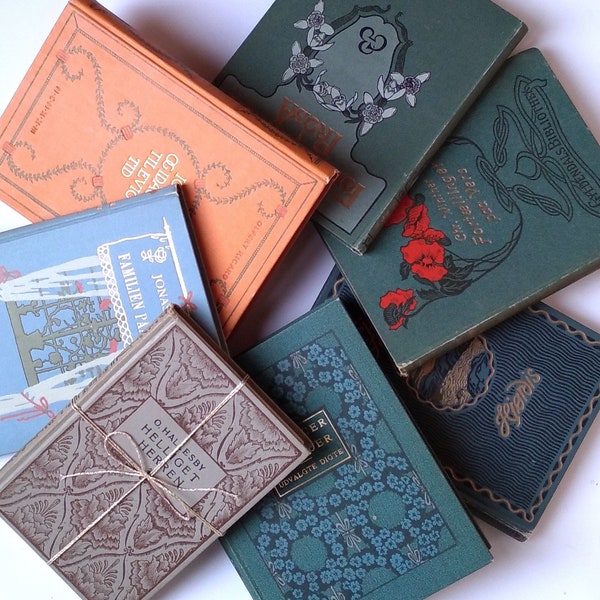 Decorative Old Books - Etsy