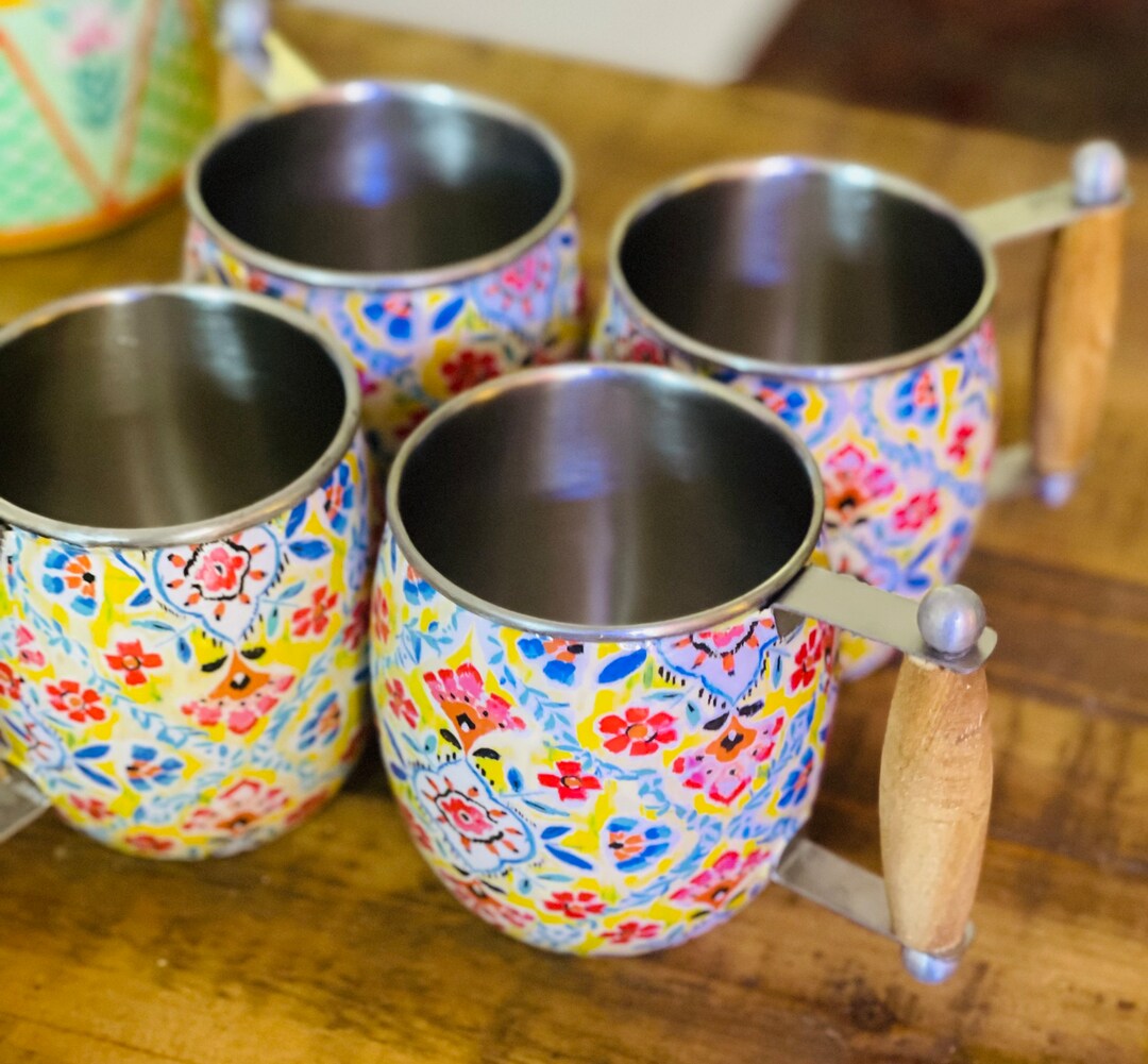 Indian Chai Cup Set of Four. - Etsy