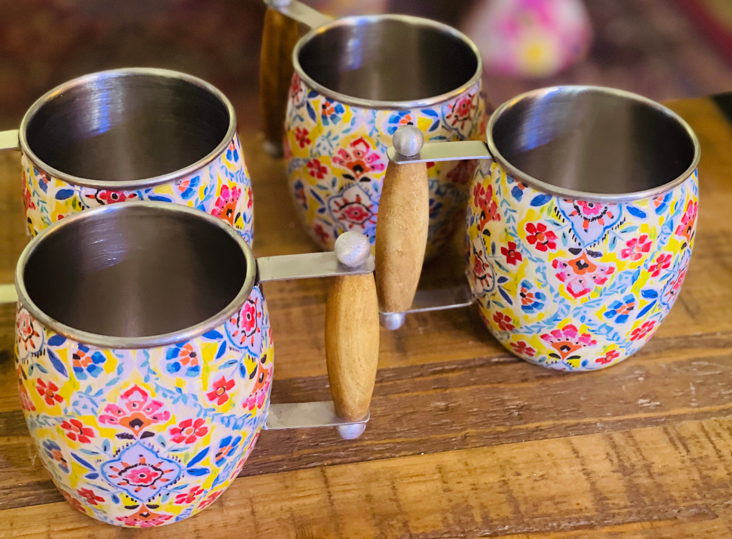 Indian Chai Cup Set of Four. - Etsy
