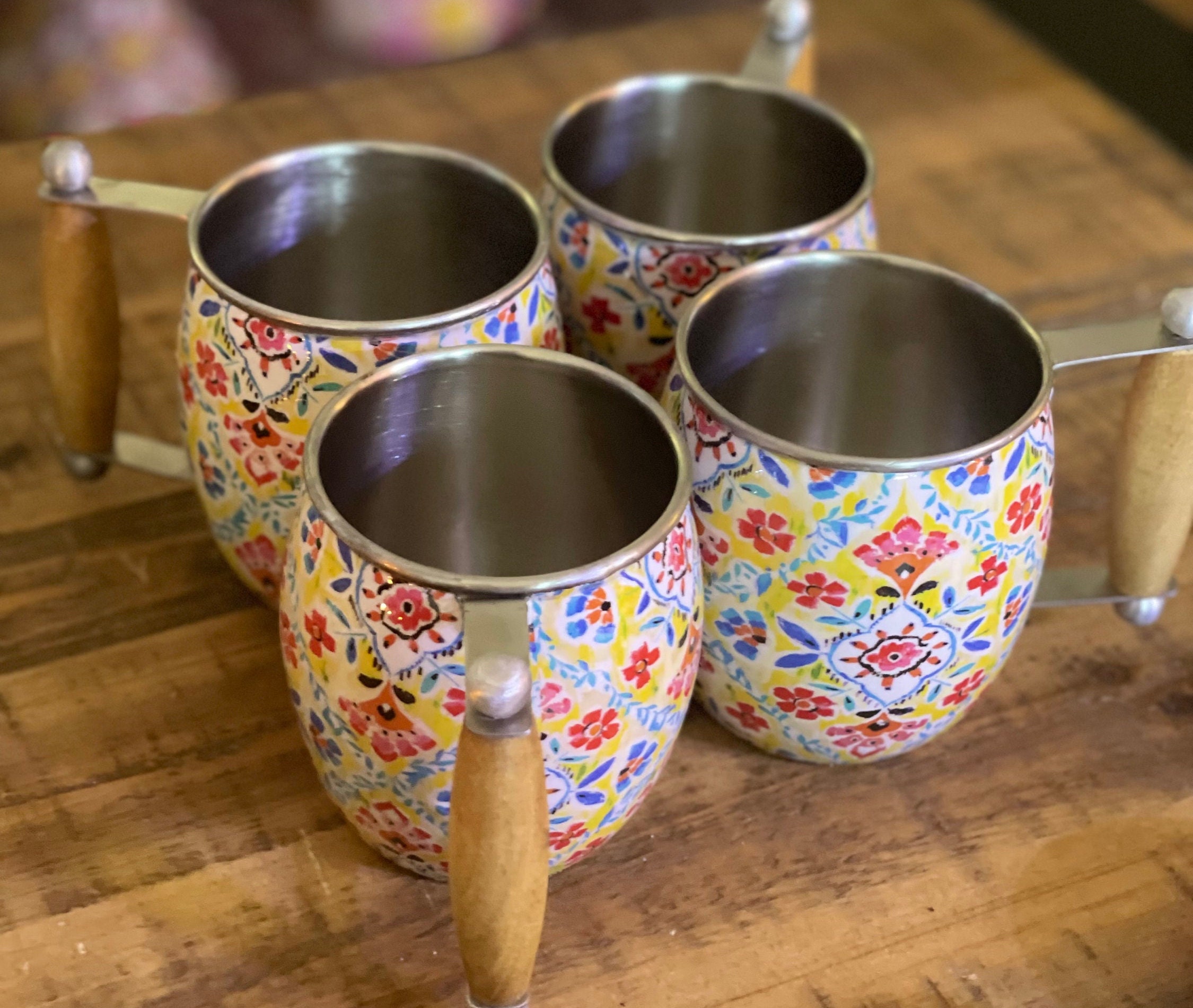 Indian Chai Cup Set of Four. - Etsy
