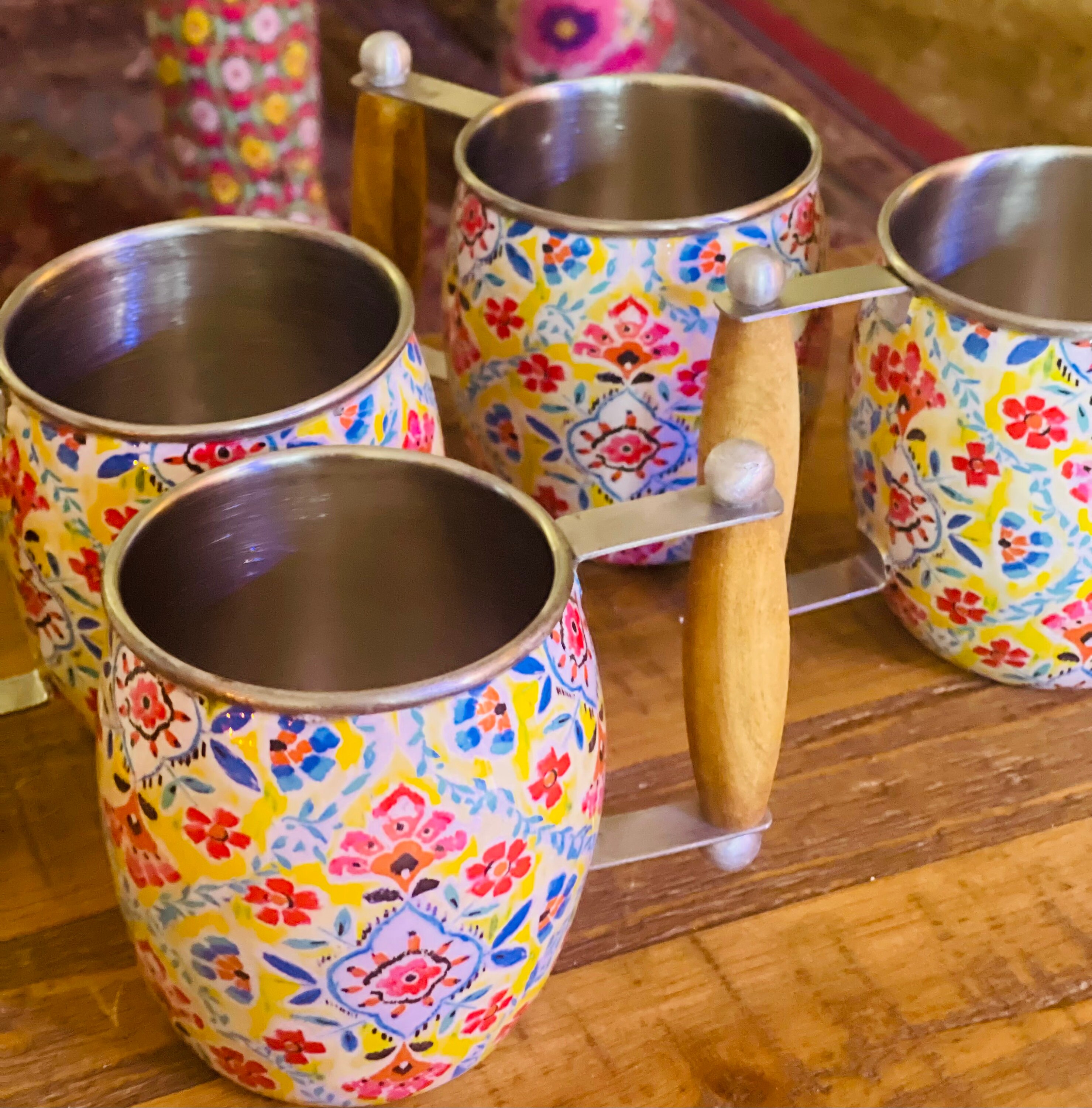 Indian Chai Cup Set of Four. - Etsy