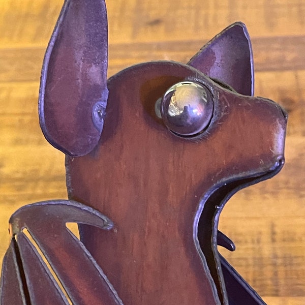 Bat Sculpture - Etsy