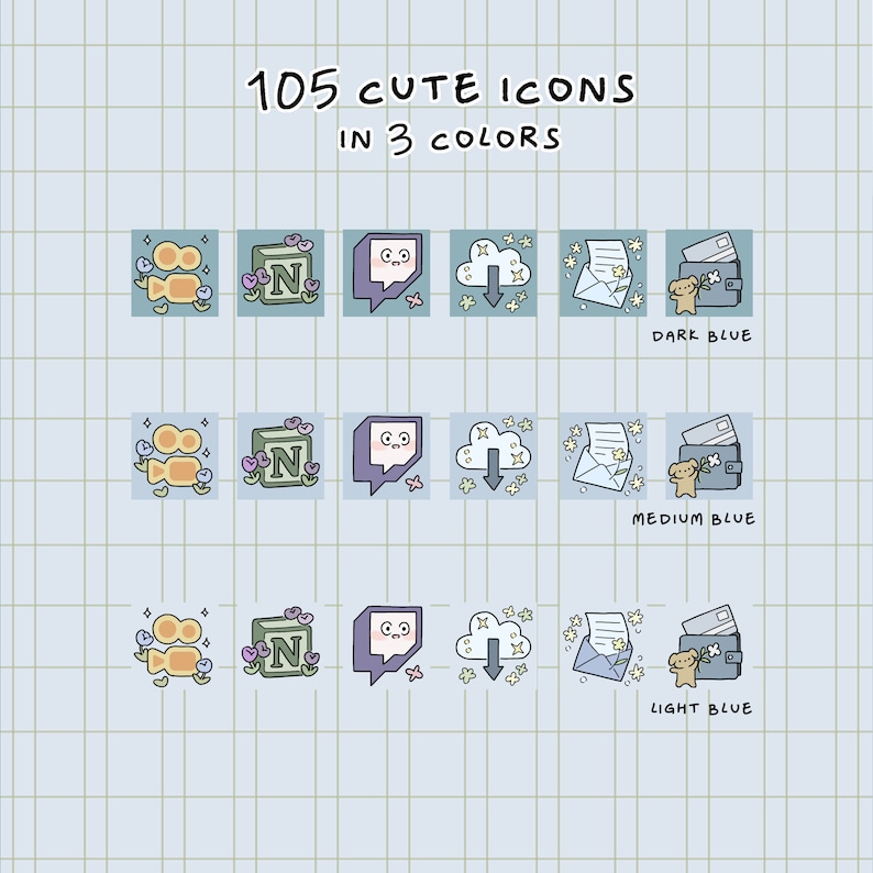 Green Hill Cottage Icon Set, Green Icon Pack, Aesthetic Ios Homescreen ...