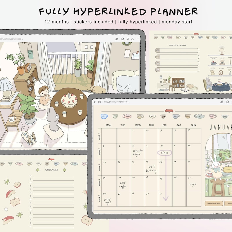 Cute Planners - Etsy