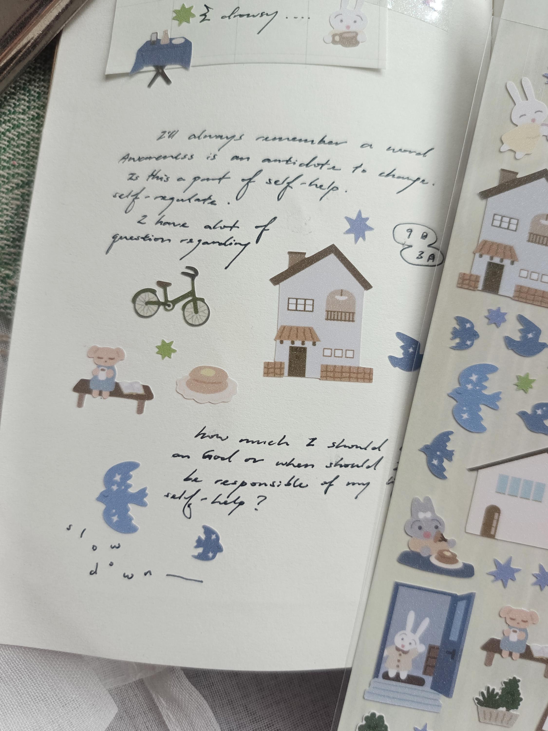 Rise and Shine Sourteahouse, Bullet Journal Stickers, Journal Deco ...