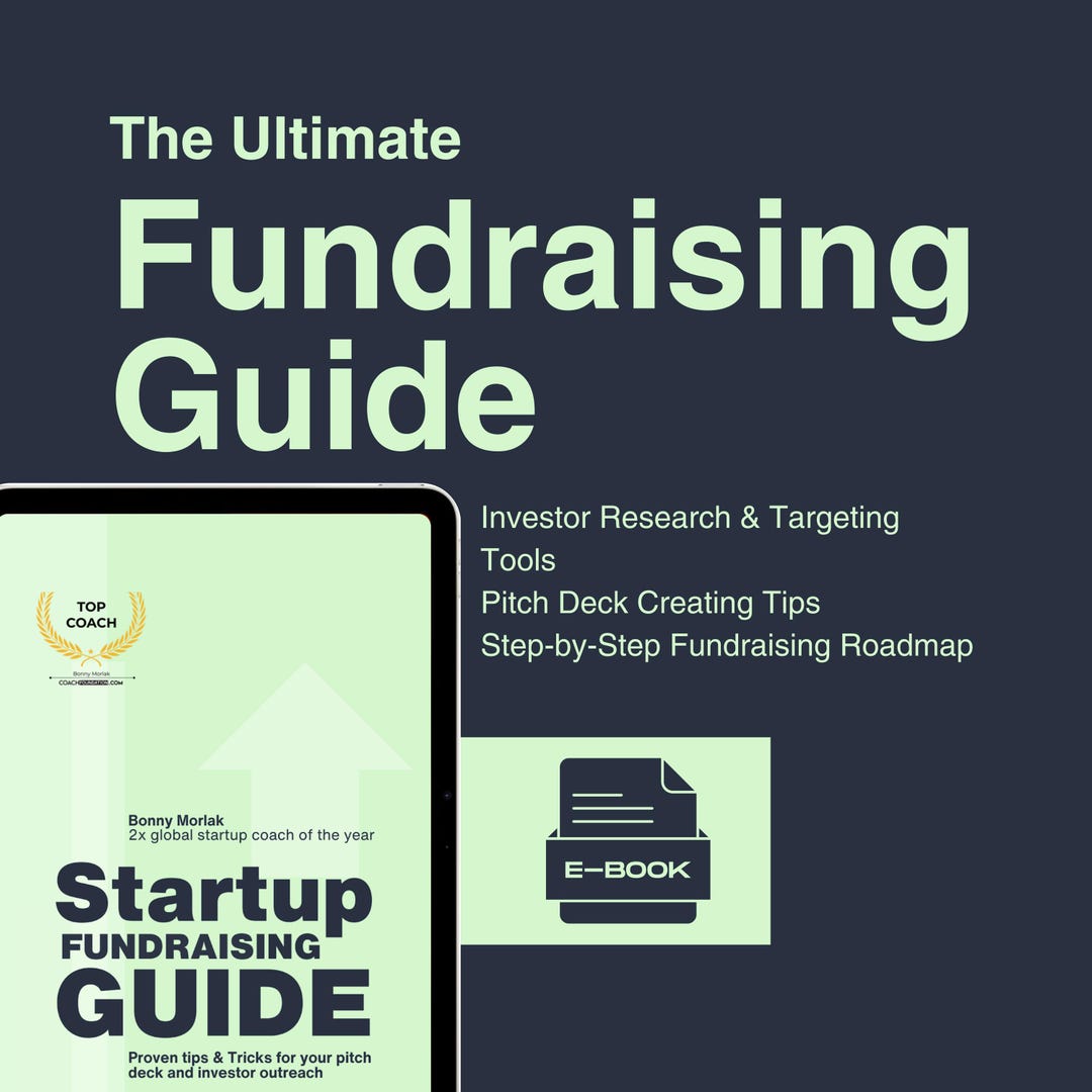The Ultimate Startup Fundraising Guide: Investor Research, Pitch Tips ...