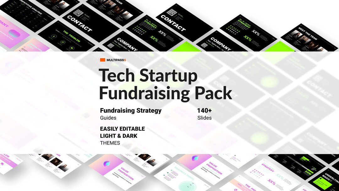 Tech Startup Fundraising Pack - Complete Pitch & Strategy Guide for ...